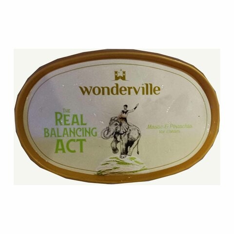Wonderville Mastic Pistachio Ice Cream - 900ml price in Egypt ...