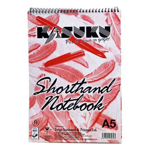 Buy KASUKU NOTE BOOK 50 SHEETS A5 Online - Carrefour Kenya