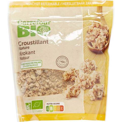 تسوق CRF BIO MUESLI CROUS TRAD 500G أون لاين - كارفور الإمارات