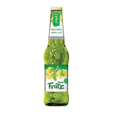 Tropicana Frutz Lemon Mint Cocktail Flavored Fruit Drink 300ml price in ...