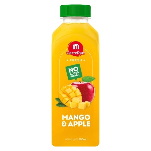 Carrefour Fresh Mango Apple Juice 500ml price in UAE | Carrefour UAE ...