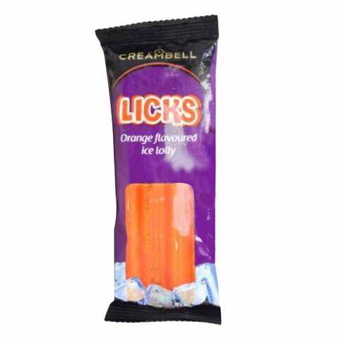 Buy Creambell Ice Lick Orange Ice Cream Stick 65ml Online - Carrefour Kenya