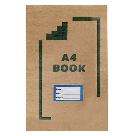 Buy Teepee A4 Laminated Book Cover Brown Online - Carrefour Kenya