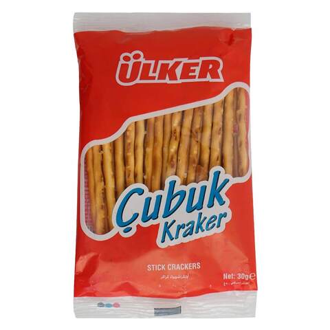 Ulker Cracker Stick 30g price in Kuwait | Carrefour Kuwait ...