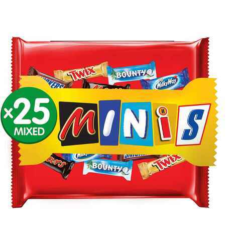 Mars Best Of Minis Chocolates 500g price in Kuwait | Carrefour Kuwait ...