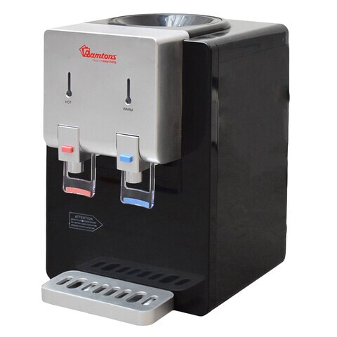 Buy Ramtons RM596 Hot And Normal Tabletop Water Dispenser Silver/Black ...