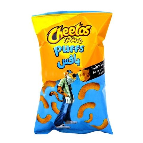 Cheetos Family Chips With Corn Flavor Cheese - 83 gram price in Egypt ...
