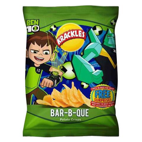 Buy Krackles Toons Barbecue Potato Chips 30g Online - Carrefour Kenya