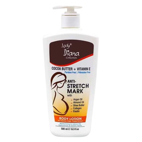 Buy Lady Diana Collection Anti-Stretch Mark Body Lotion 500ml Online ...