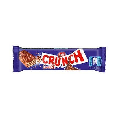 Buy Nestle Crunch Milk Chocolate Bar 33G Online - Shop Food Cupboard on ...