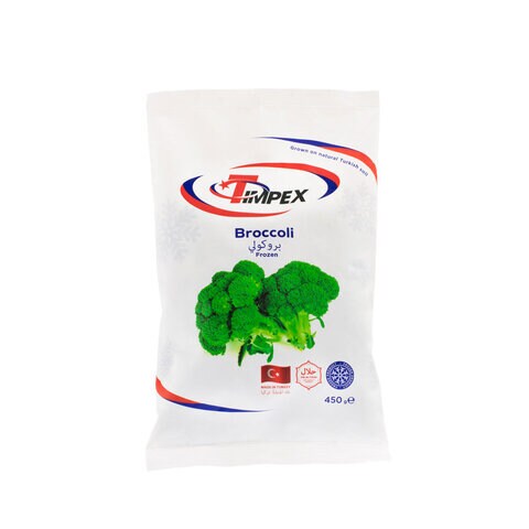 TIMPEX FROZEN BROCCOLI 450G price in Kuwait | Carrefour Kuwait ...