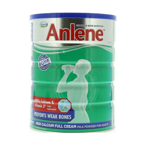 Anlene Full Cream Milk Powder 900g price in Saudi Arabia | Carrefour ...