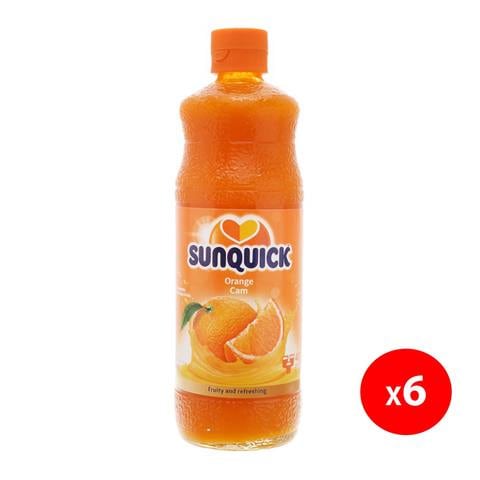 سعر Sunquick Orange 700ml 6 فى السعودية | كارفور السعودية | سوبر ماركت ...
