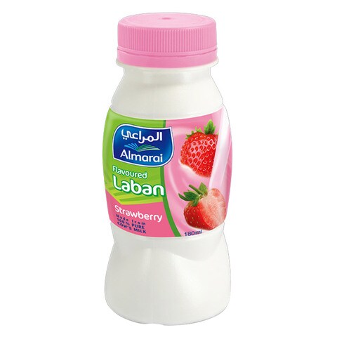 Almarai Strawberry Laban 180ml price in Kuwait | Carrefour Kuwait ...