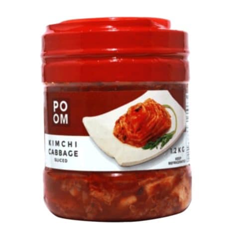 Bibigo Poom Kimchi Cabbage Sliced 1.2kg price in UAE | Carrefour UAE ...