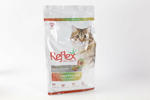 LIDER REFLEX ADULT CAT FOOD CHICKEN RICE 2KG price in Kuwait ...