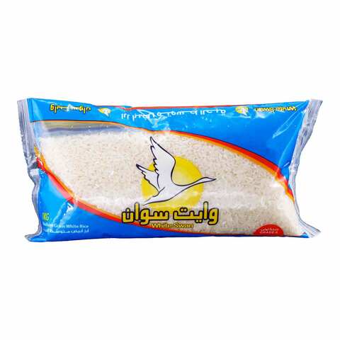 White Swan Mediumgrain Calrose Rice 1kg price in Saudi Arabia ...