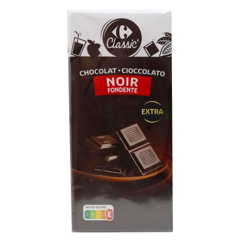 Carrefour Classic Dark Chocolate 100g price in UAE | Carrefour UAE ...