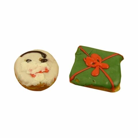 Dunkin XMas Eclair Donut Pack Of 3 Count price in UAE | Carrefour UAE ...