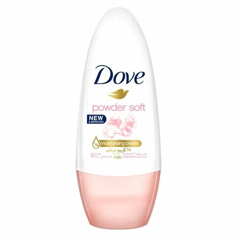 Dove Women Antiperspirant Roll-On Powder Soft 50ml price in UAE ...