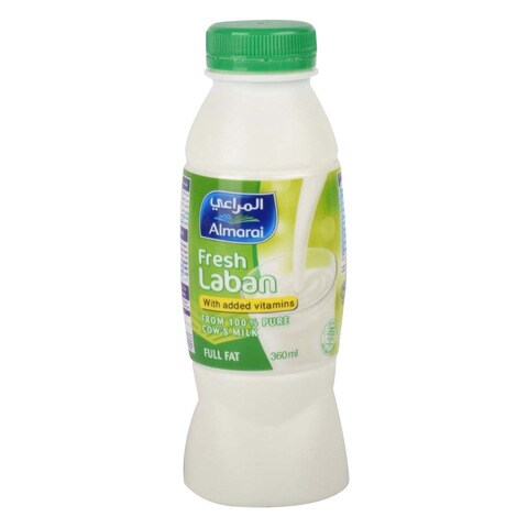 Almarai Fresh Full Fat Laban With Vitamins 360ml price in Kuwait ...