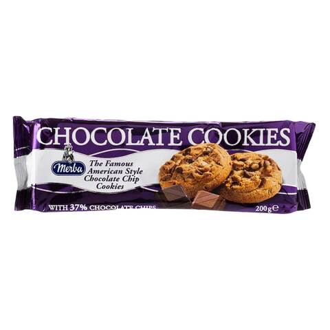 Buy Merba Chocolate Cookies 200G Online - Carrefour Kenya