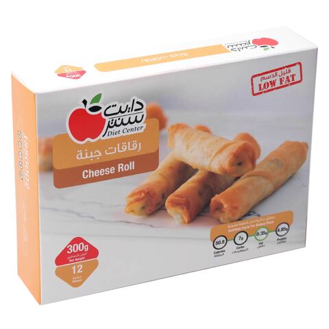 Diet Center Low Fat Cheese Rolls 300g price in Kuwait | Carrefour ...