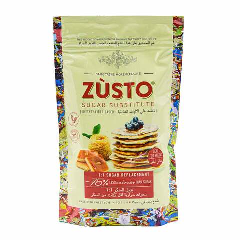 Zusto Sugar Substitute 300g price in Saudi Arabia | Carrefour Saudi ...