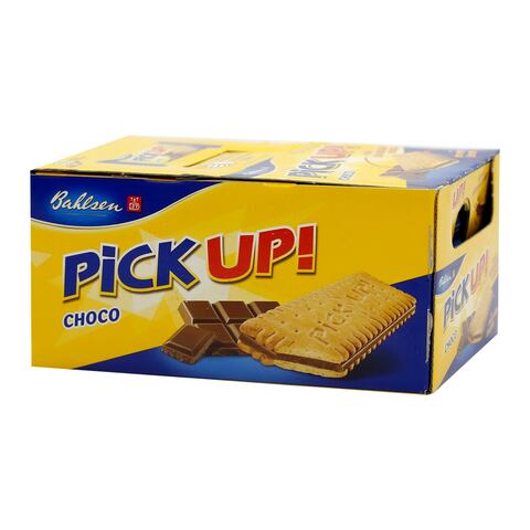 Bahlsen Pick Up Chocolate Filled Biscuit 28g 24 price in Saudi Arabia ...