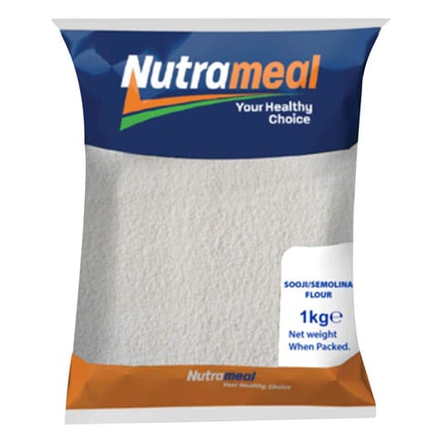 Buy Nutrameal Semolina Flour 1Kg Online - Carrefour Kenya