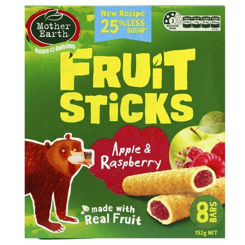 Mother Earth Apple And Raspberry Fruit Bar 152g price in UAE ...