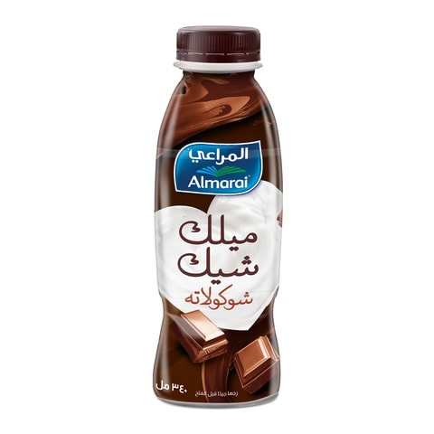 Almarai Milkshake With Chocolate 340ml price in Saudi Arabia ...