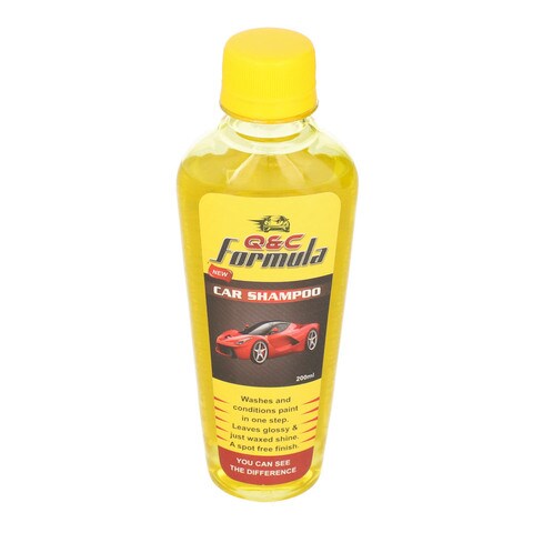 Buy Q & C Formula Car Shampoo 200ml Online | Carrefour Pakistan