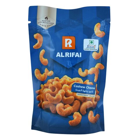 Buy Al Rifai Cheese Cashews 60GR Online - Shop Food Cupboard on ...