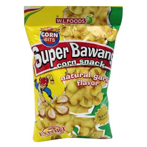 W.L. Foods Bawang Natural Garlic Corn Snack 50g price in Kuwait ...