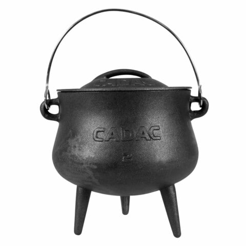 Cadac Cast Iron Potjie Pot 2 Black price in UAE | Carrefour UAE ...