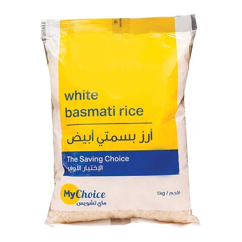 Mychoice Basmati Rice - 1 kg price in Egypt | Carrefour Egypt ...