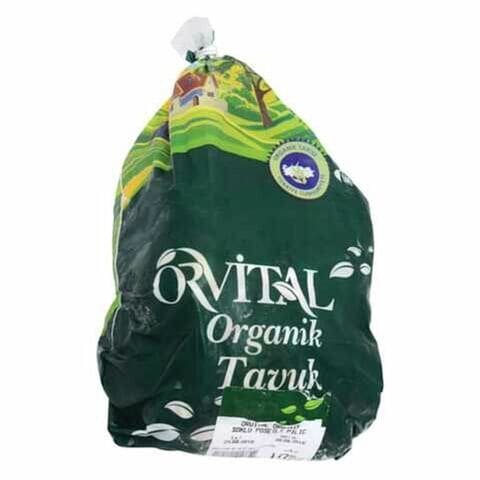 Orvital Organic Whole Chicken 1200g price in UAE | Carrefour UAE ...