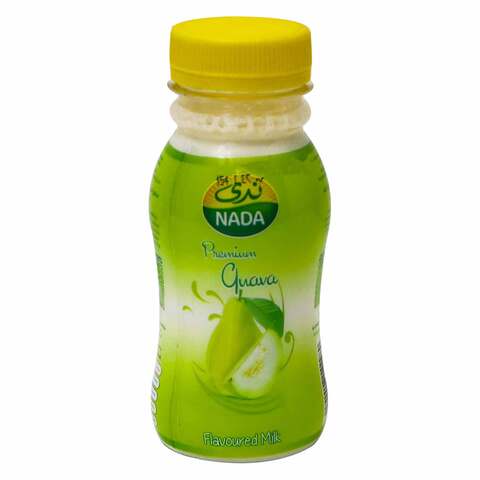 Nada Premium Guava Milk 180ml price in Kuwait | Carrefour Kuwait ...