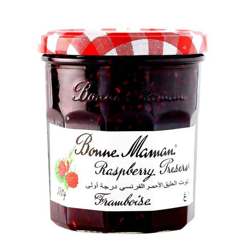 Bonne Maman Jam Raspberry 370g price in Saudi Arabia | Carrefour Saudi ...