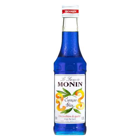 Monin Blue Lagoon Syrup 250ml price in Kuwait | Carrefour Kuwait ...