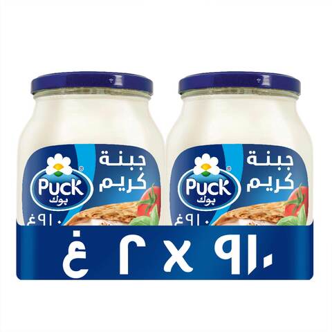 Puck White Cream Cheese 910g 2 price in Saudi Arabia | Carrefour Saudi ...