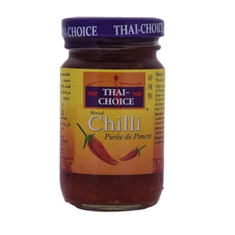 Thai Choice Minced Chilli 110g price in UAE | Carrefour UAE ...
