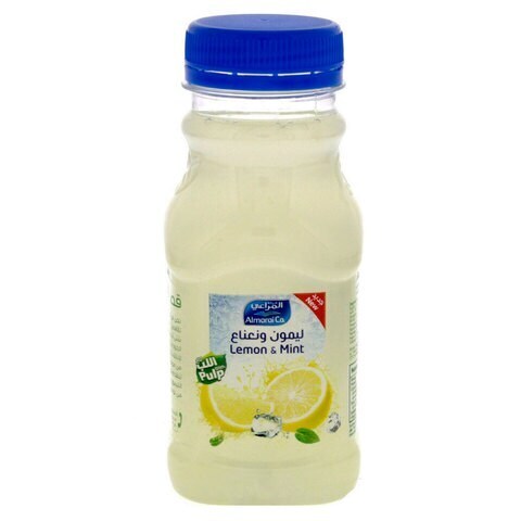 Al Marai Fresh Lemon With Mint Juice 200 ml price in Kuwait | Carrefour ...