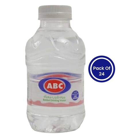 ABC Drinking Water 200ml x Pack of 24