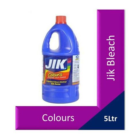 Buy Jik Bleach Colours 5 lt Online - Carrefour Kenya