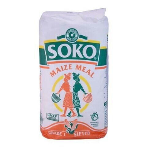 Buy Soko Maize Meal Flour 1Kg Online - Carrefour Kenya