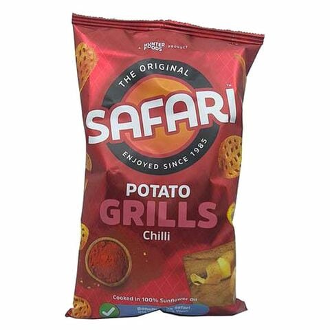 Hunter Foods Safari Chilli Potato Grills Chips 125g price in UAE ...