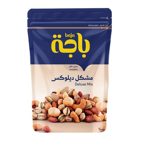 Baja Mix Nuts Unsalted 280g price in Saudi Arabia | Carrefour Saudi ...