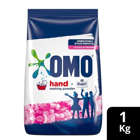 Buy Omo Extra Fresh Of Fabcon 1Kg Online - Carrefour Kenya